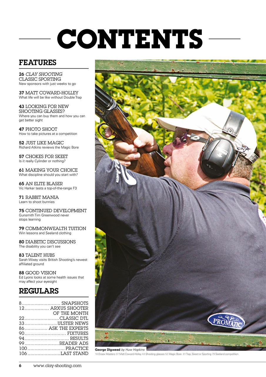 Clay Shooting Magazine - June 2017 Back Issue