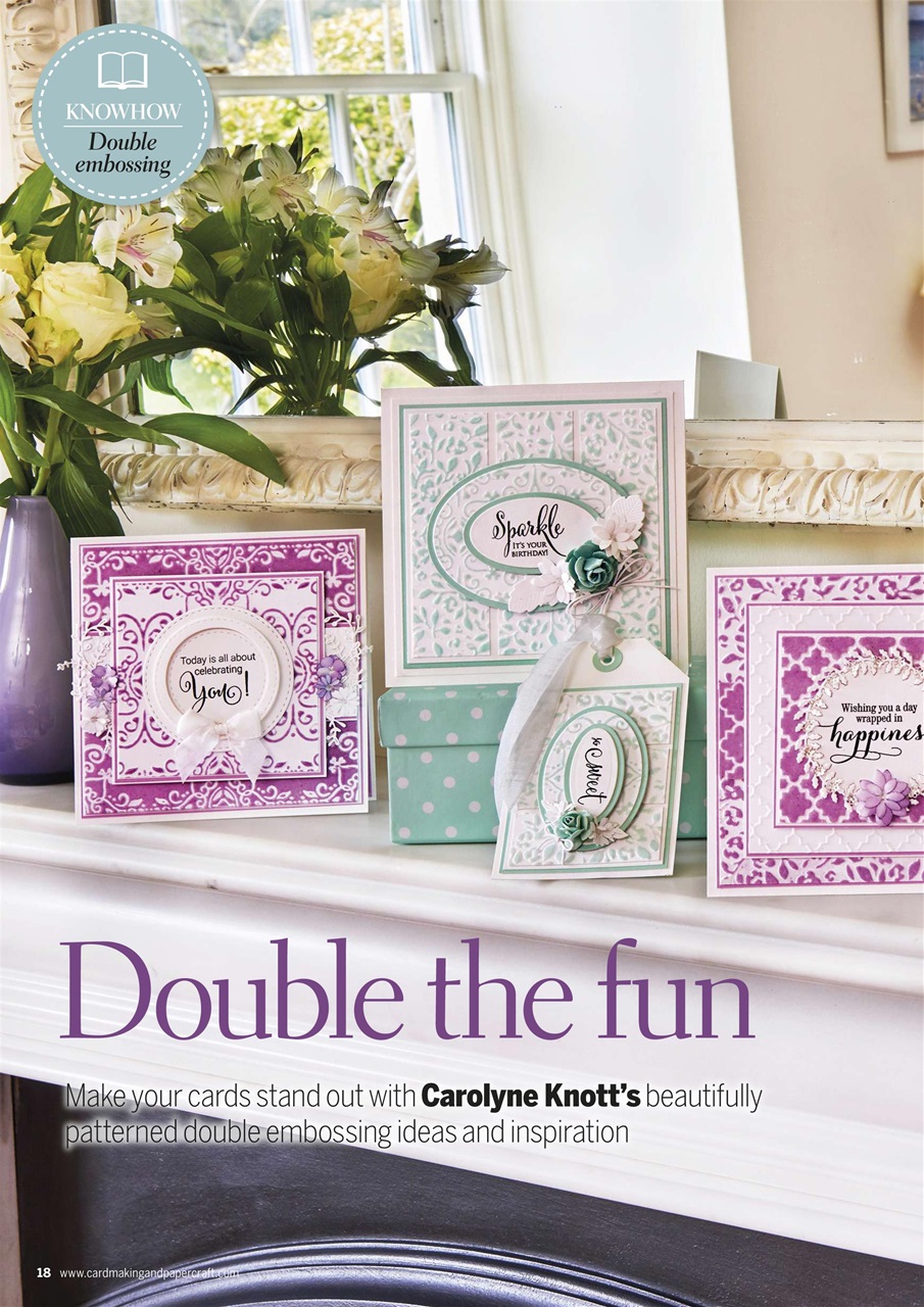 Cardmaking & Papercraft Magazine - June 2017 Back Issue