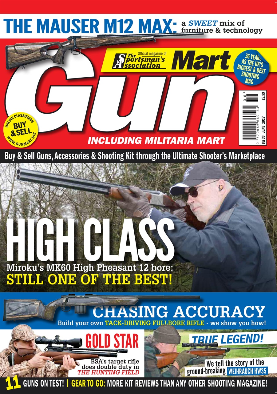Gunmart Magazine - Jun-17 Back Issue