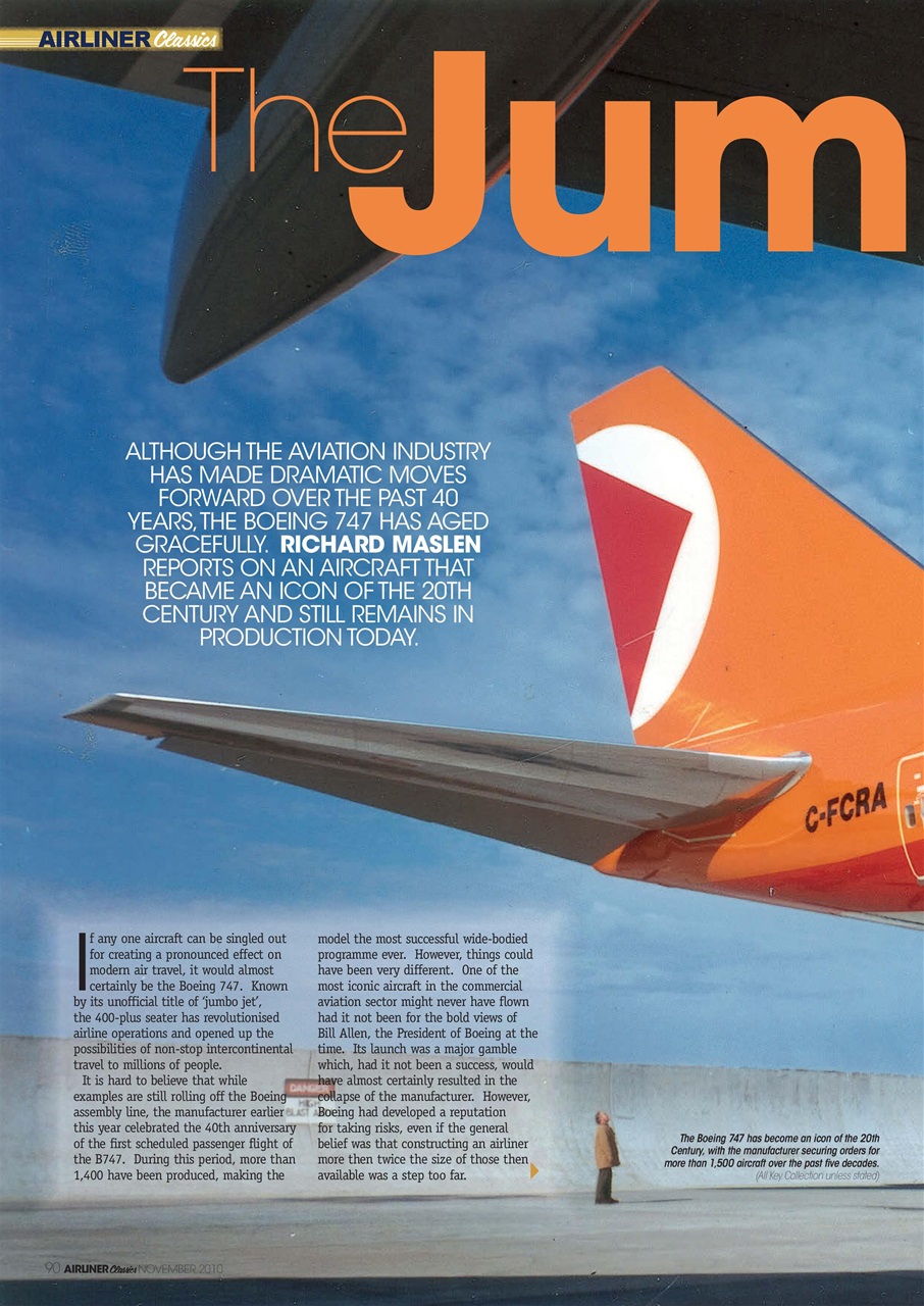Airliner World Magazine - Airliner Classics 2 Special Issue
