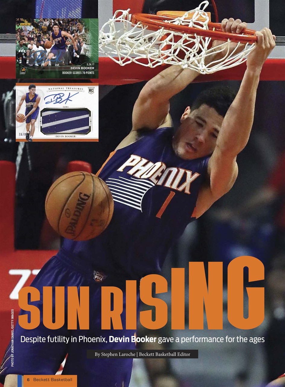 Beckett Basketball Magazine - June 2017 Back Issue