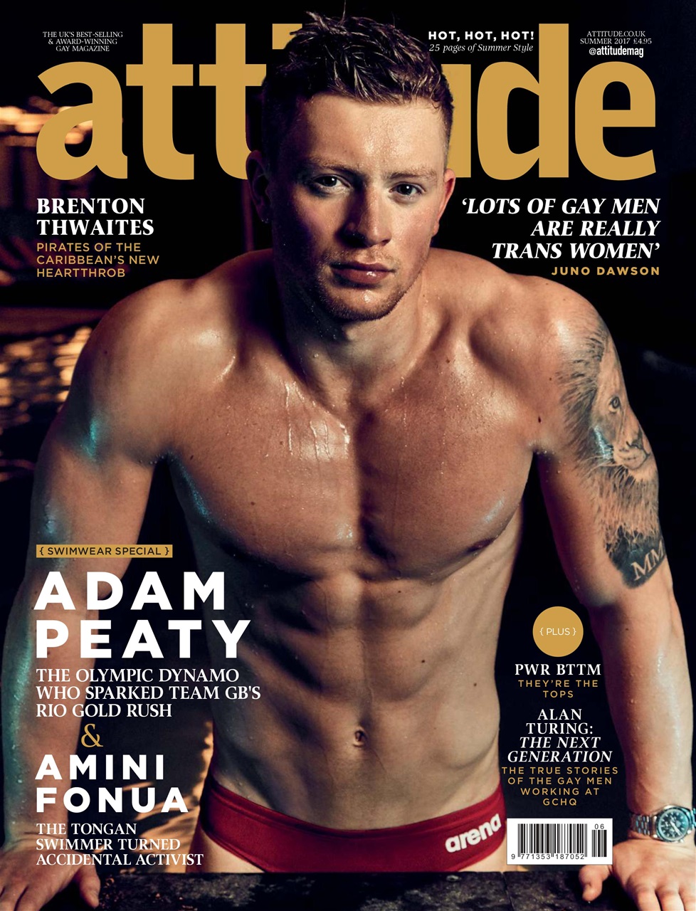 Attitude Magazine - 284 Back Issue