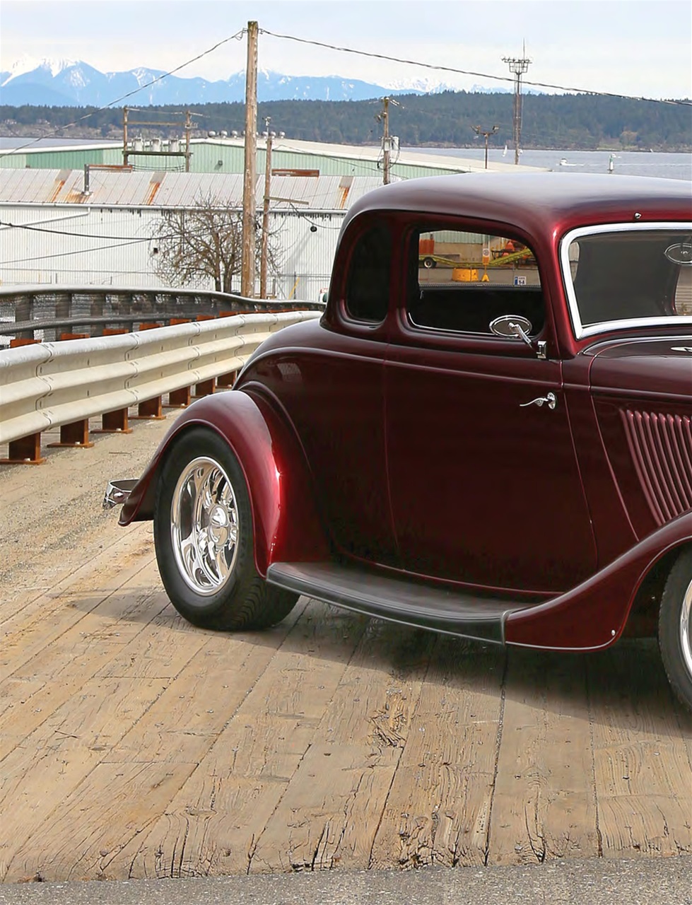 Canadian Hot Rods Magazine - JUNE/JULY 2017 Back Issue