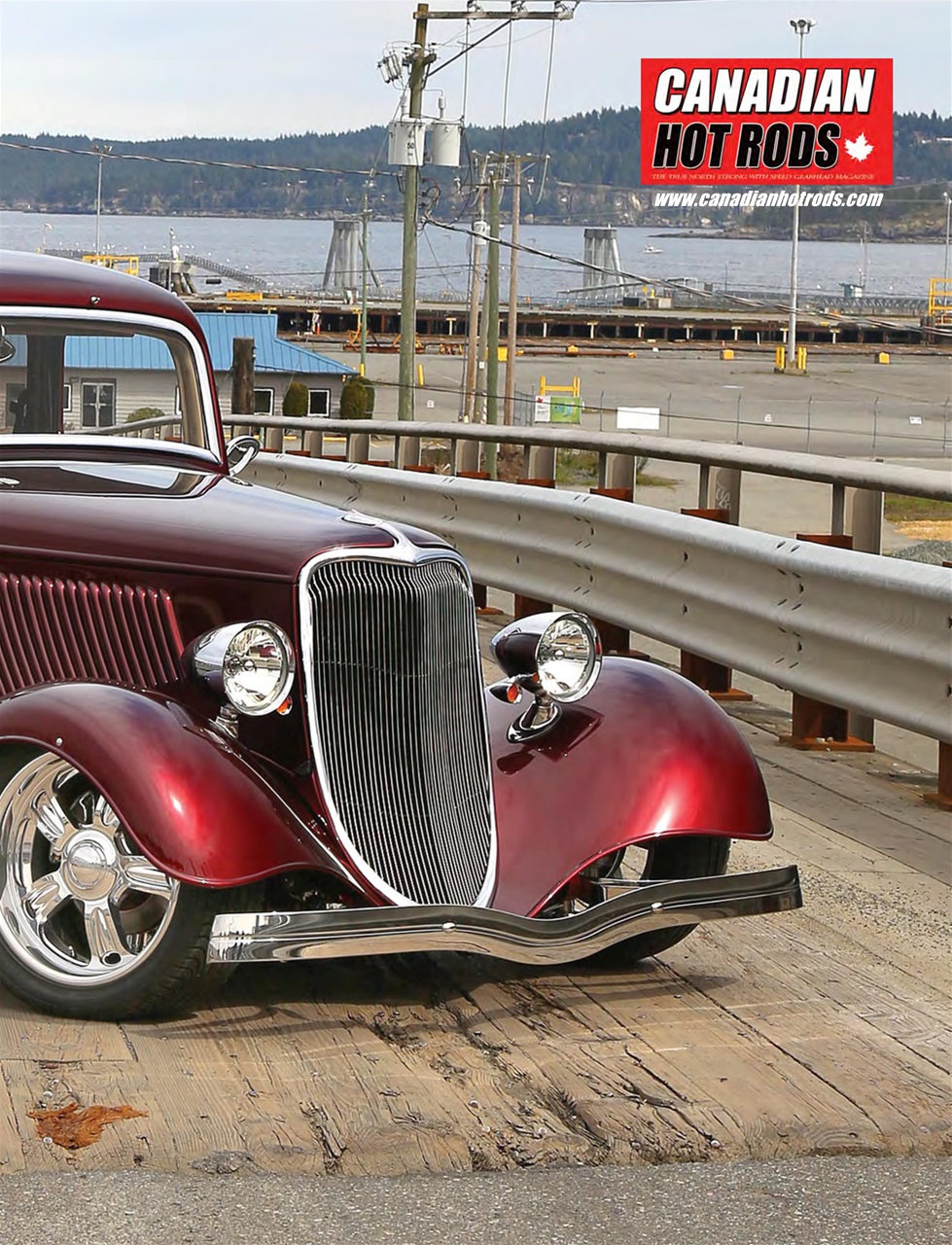 Canadian Hot Rods Magazine - JUNE/JULY 2017 Back Issue