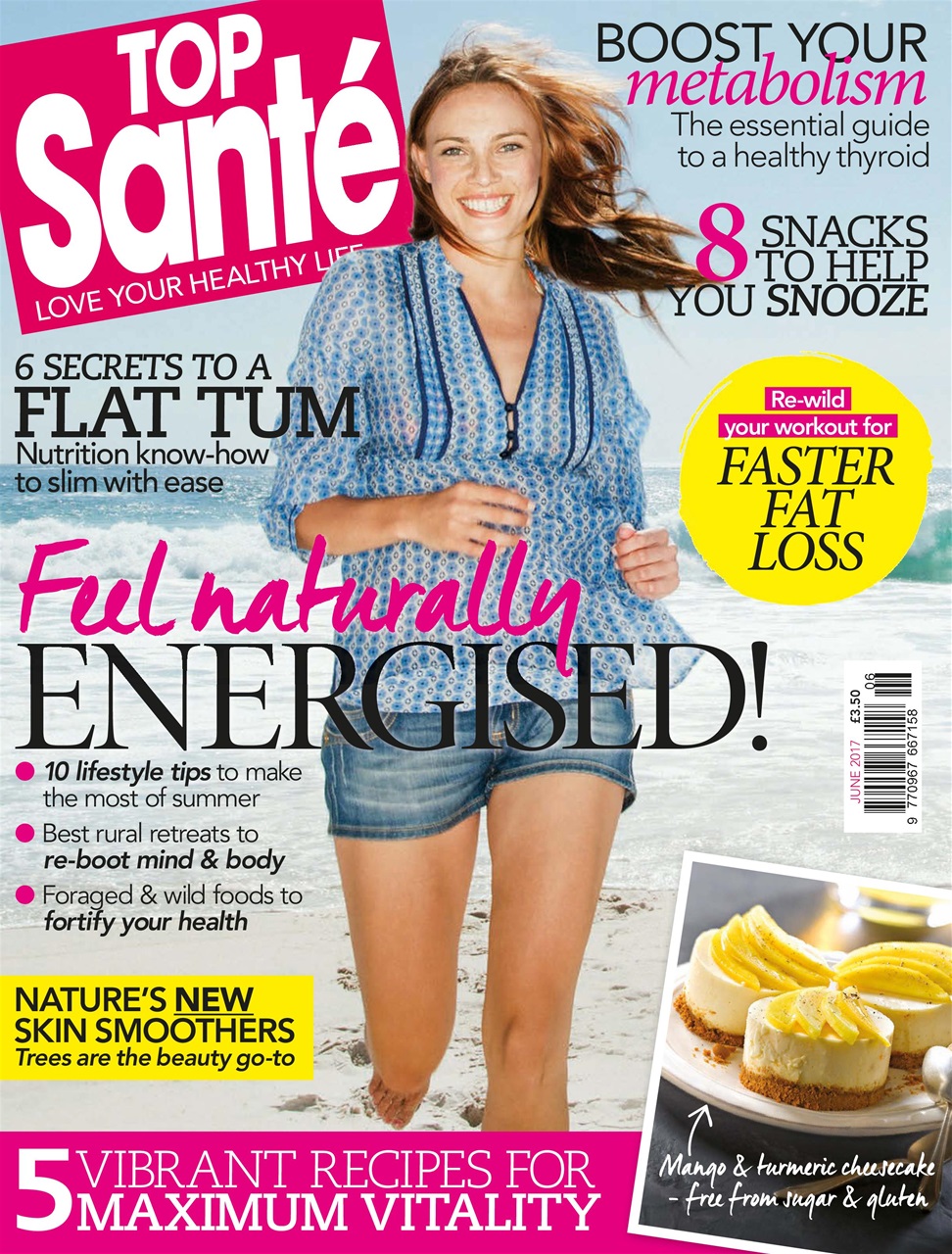 Top Sante Magazine - June 2017 Back Issue
