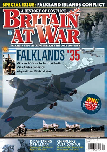 Britain at War Magazine - June 2017 Back Issue