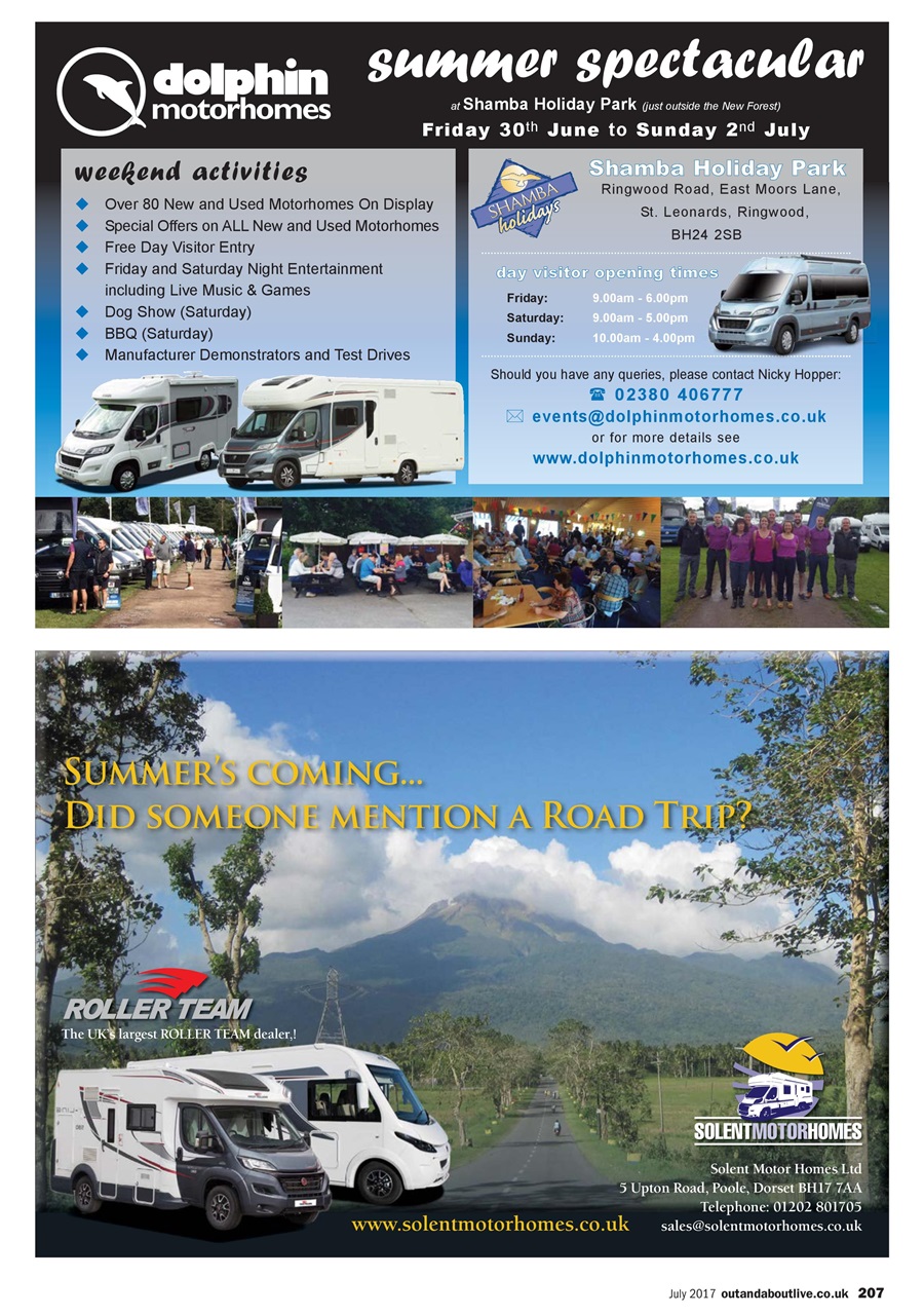 MMM magazine - Dramatic Escapes - July 2017 Back Issue