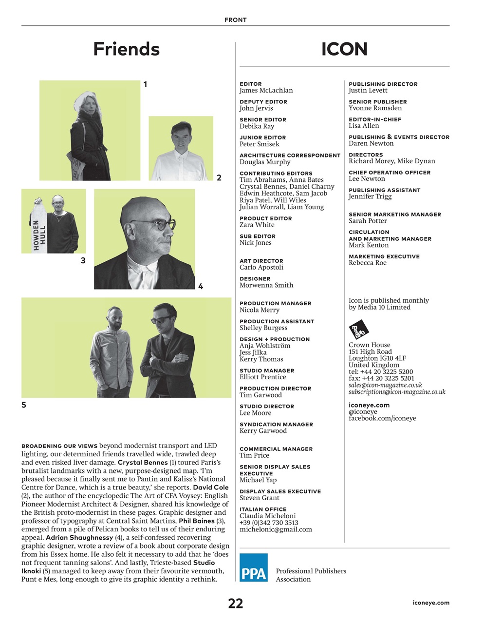 Icon Magazine - July 2017 Back Issue