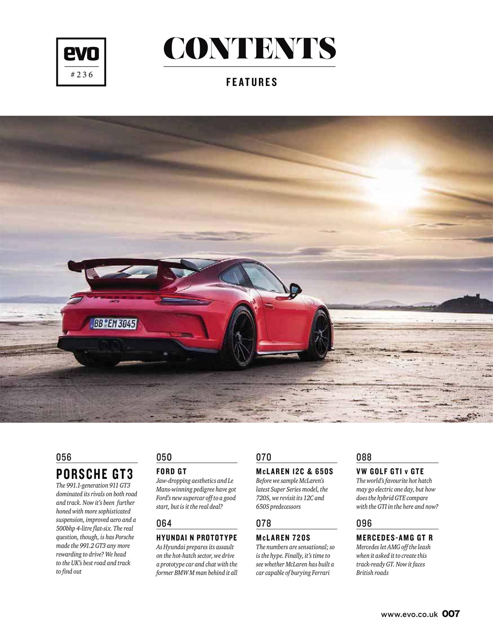 Evo Magazine - July 2017 Back Issue