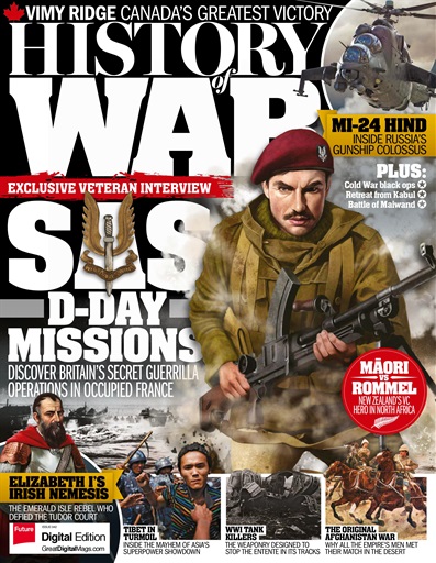History of War Magazine - Issue 42 Back Issue