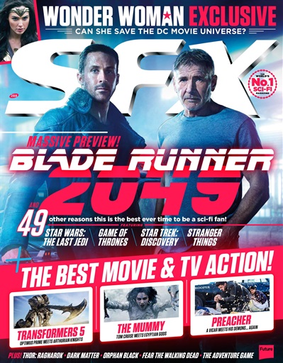 SFX Magazine - August 2017 Back Issue