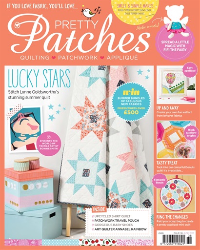 Pretty Patches Magazine - Issue 36 Back Issue