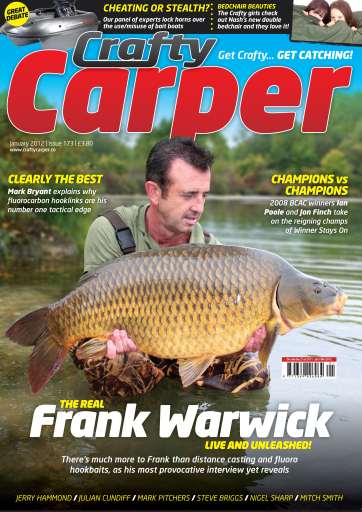 Crafty Carper Magazine - 173 Back Issue