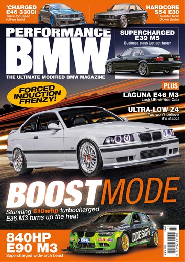 Performance BMW Magazine - July 17 Back Issue