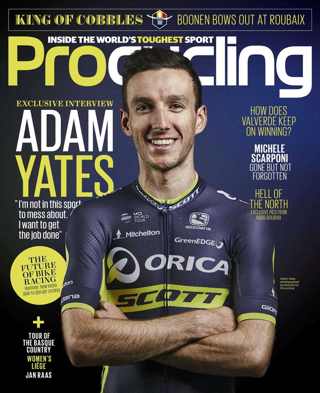 Procycling Magazine - June 2017 Back Issue