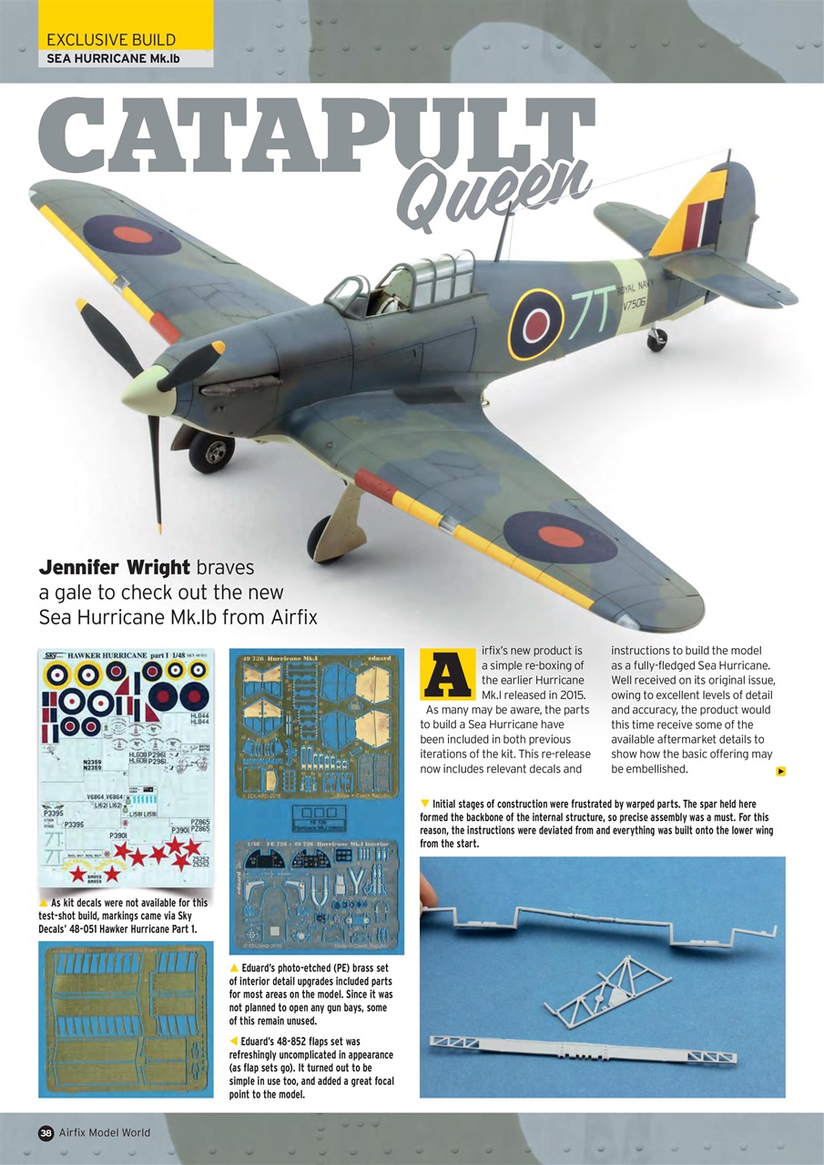 Airfix Model World Magazine - July 2017 Back Issue