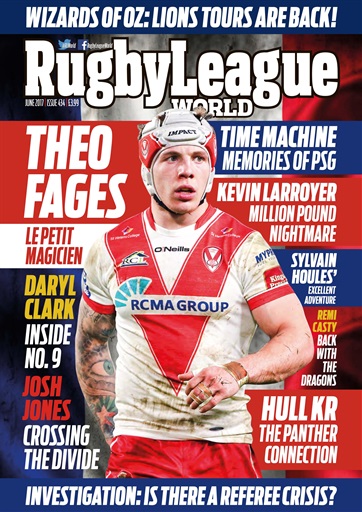 Rugby League World Magazine - 434 Back Issue