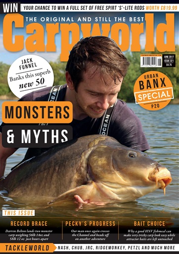 Carpworld Magazine - Carpworld June 2017 Back Issue