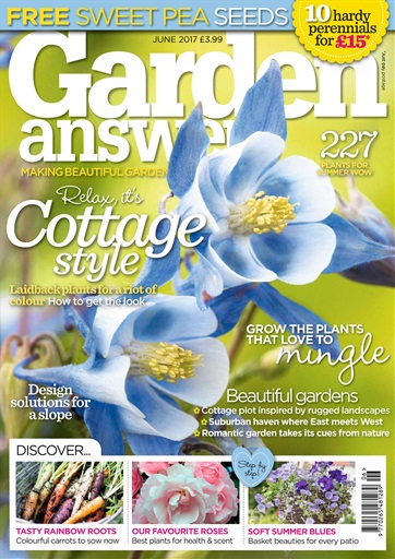 Garden Answers Magazine - June 2017 Back Issue