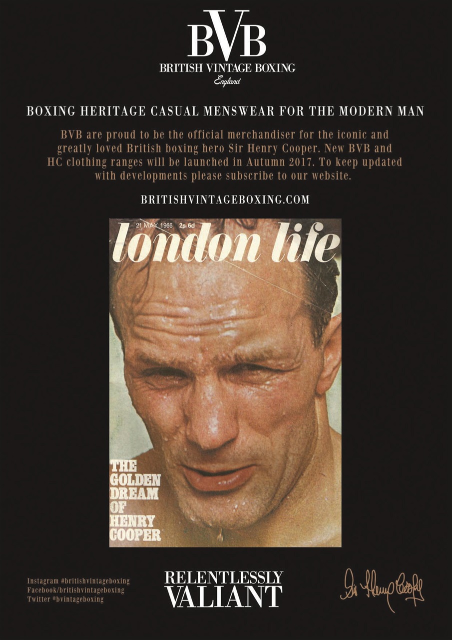 Boxing News Magazine - 100 Greatest British Boxers Special Issue