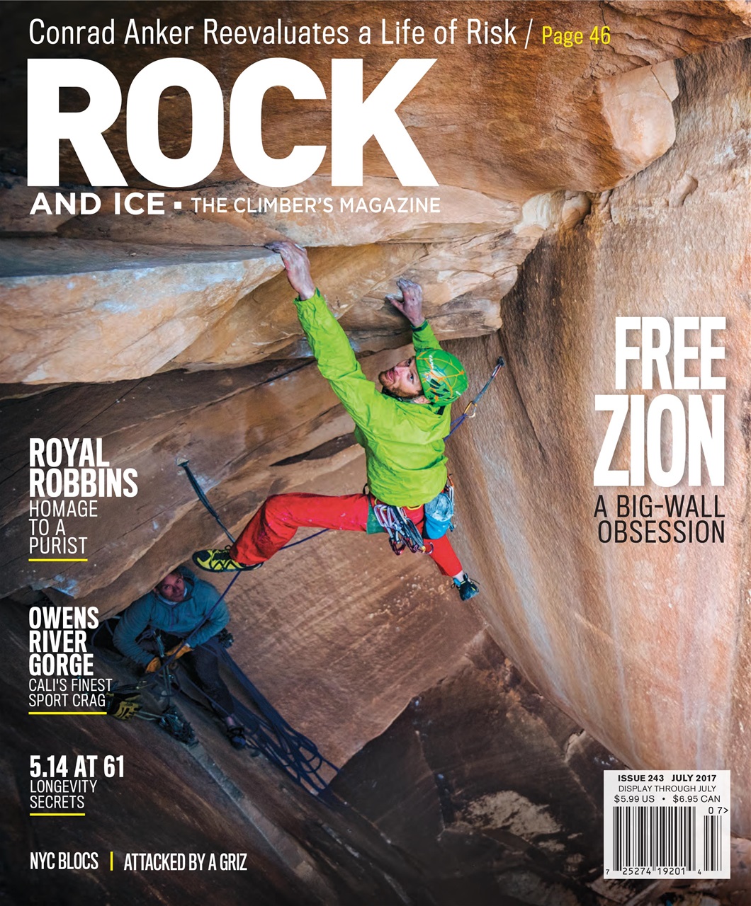 Rock and Ice Magazine - July 2017, #243 Subscriptions | Pocketmags