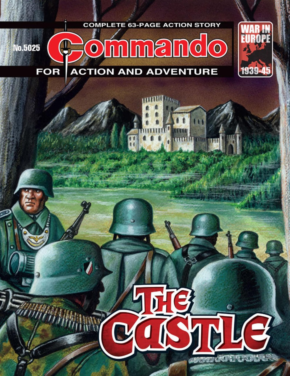 Commando Magazine - 5025 Back Issue