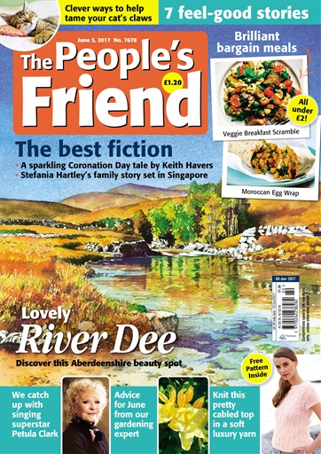 The People’s Friend Magazine - 03/06/2017 Back Issue