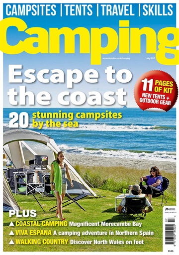 Camping Magazine - July 2017 Back Issue