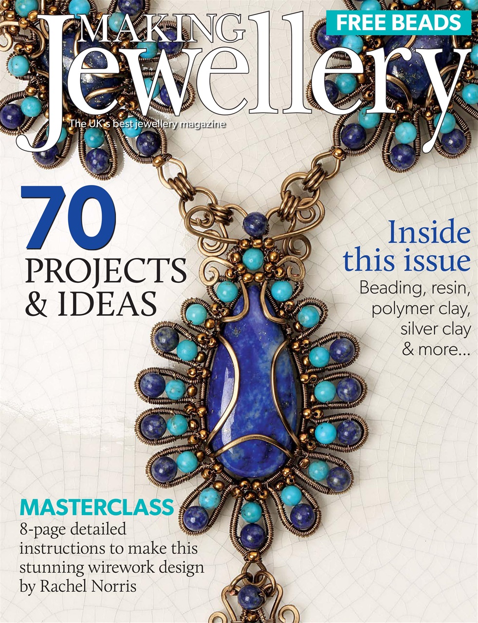 Making Jewellery Magazine - July 2017 Back Issue