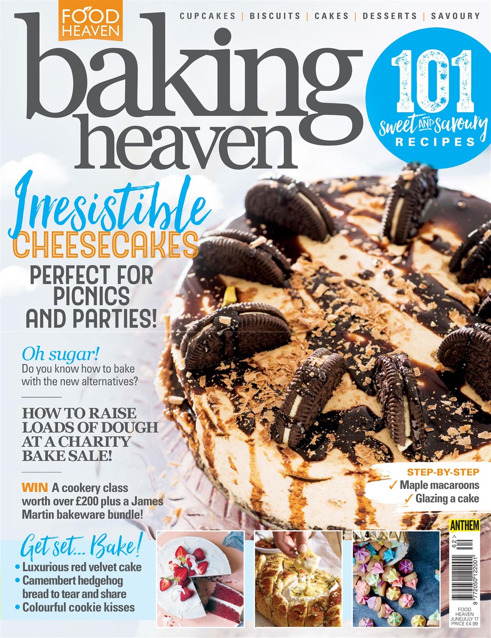 Cupcake Heaven Magazine - Baking Heaven June/July Back Issue