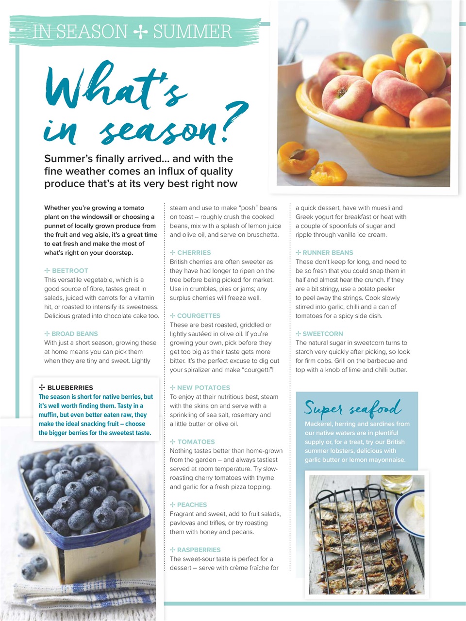 Woman And Home Feel Good Food Magazine Summer 2017 Back Issue