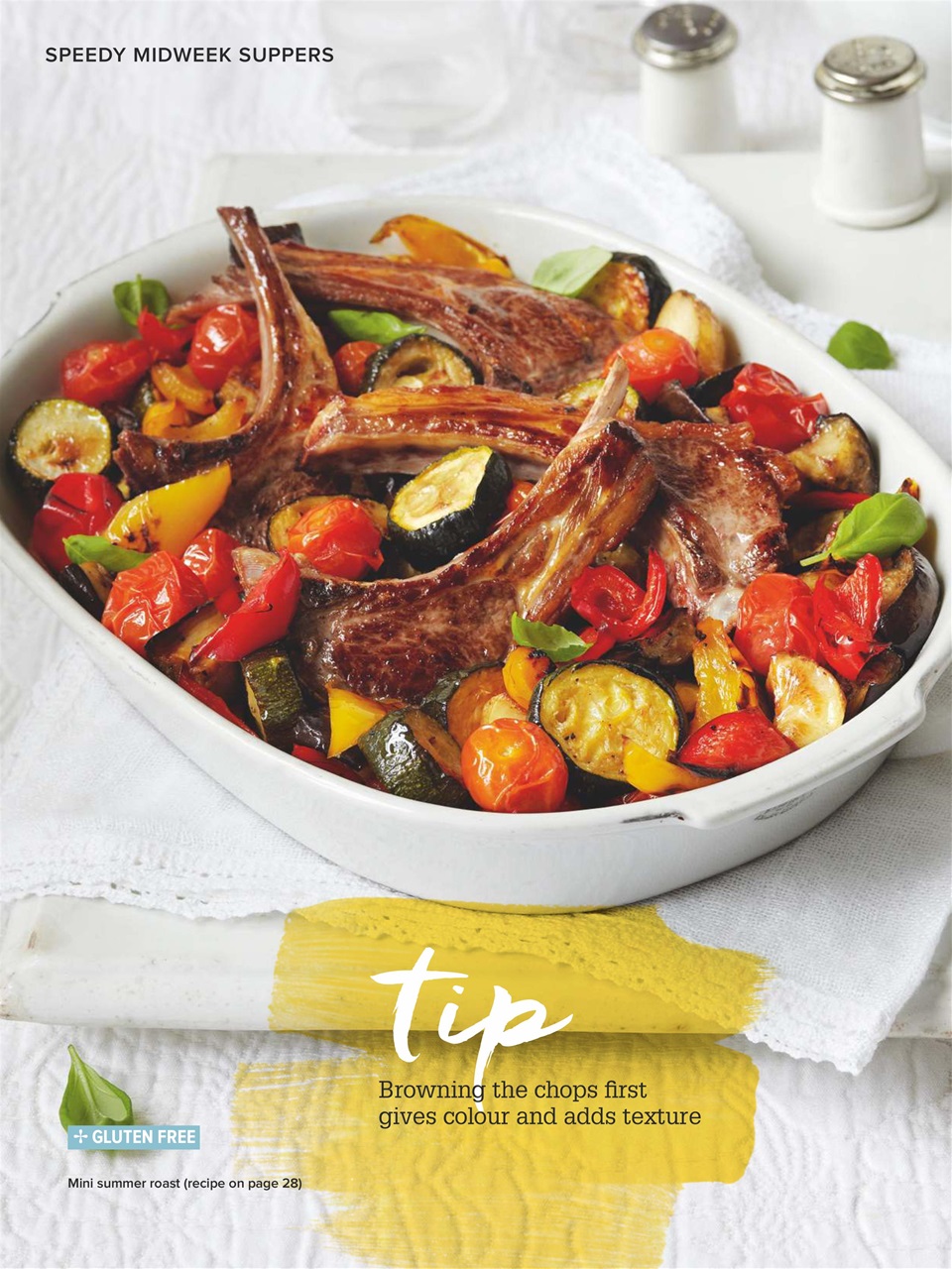 Woman And Home Feel Good Food Magazine Summer 2017 Back Issue