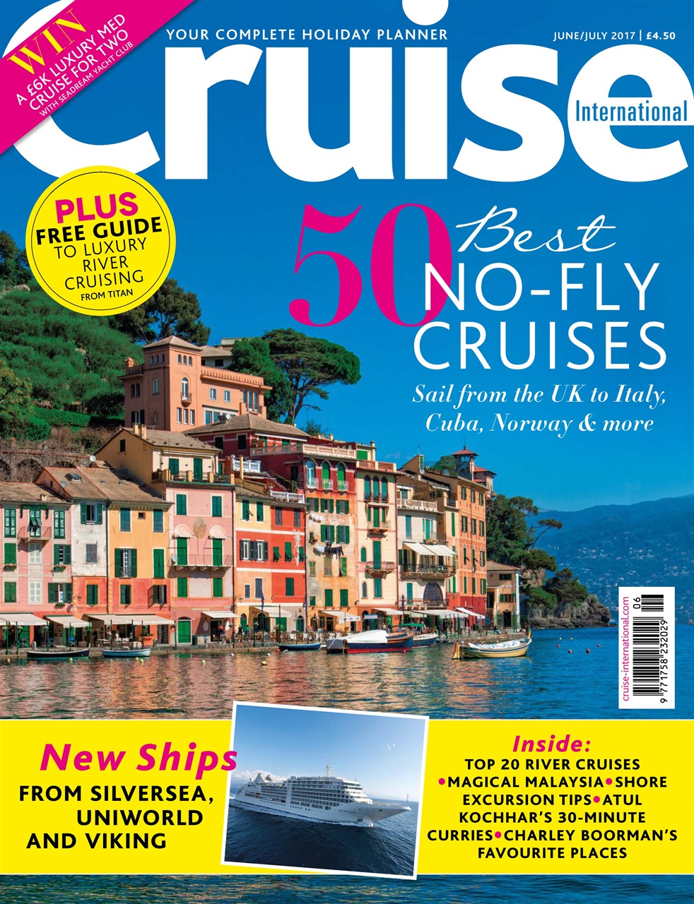Cruise International Magazine - junjul17 Back Issue
