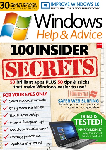 Windows Help & Advice Magazine - June 2017 Back Issue