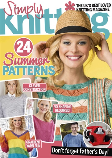 Simply Knitting Magazine - Issue 160 Back Issue