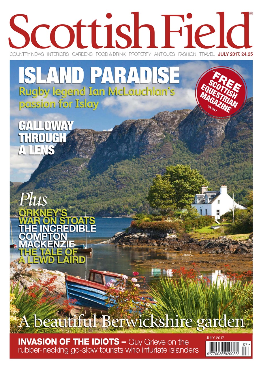 Scottish Field Magazine - July 2017 Back Issue