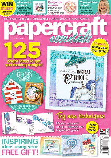 Papercraft Essentials Magazine - Issue 147 Back Issue