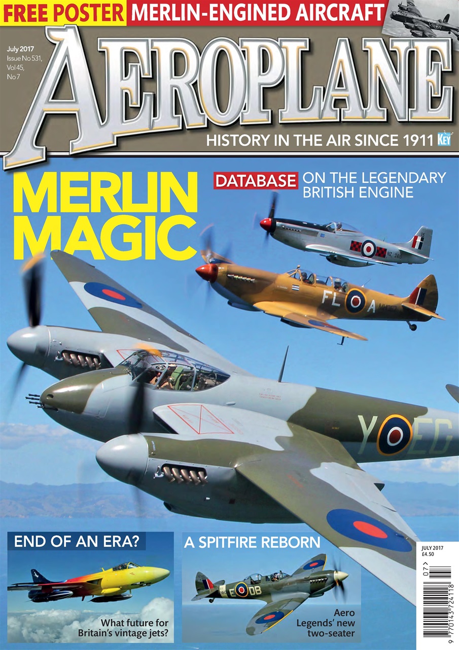 Aeroplane Magazine - July 2017 Back Issue