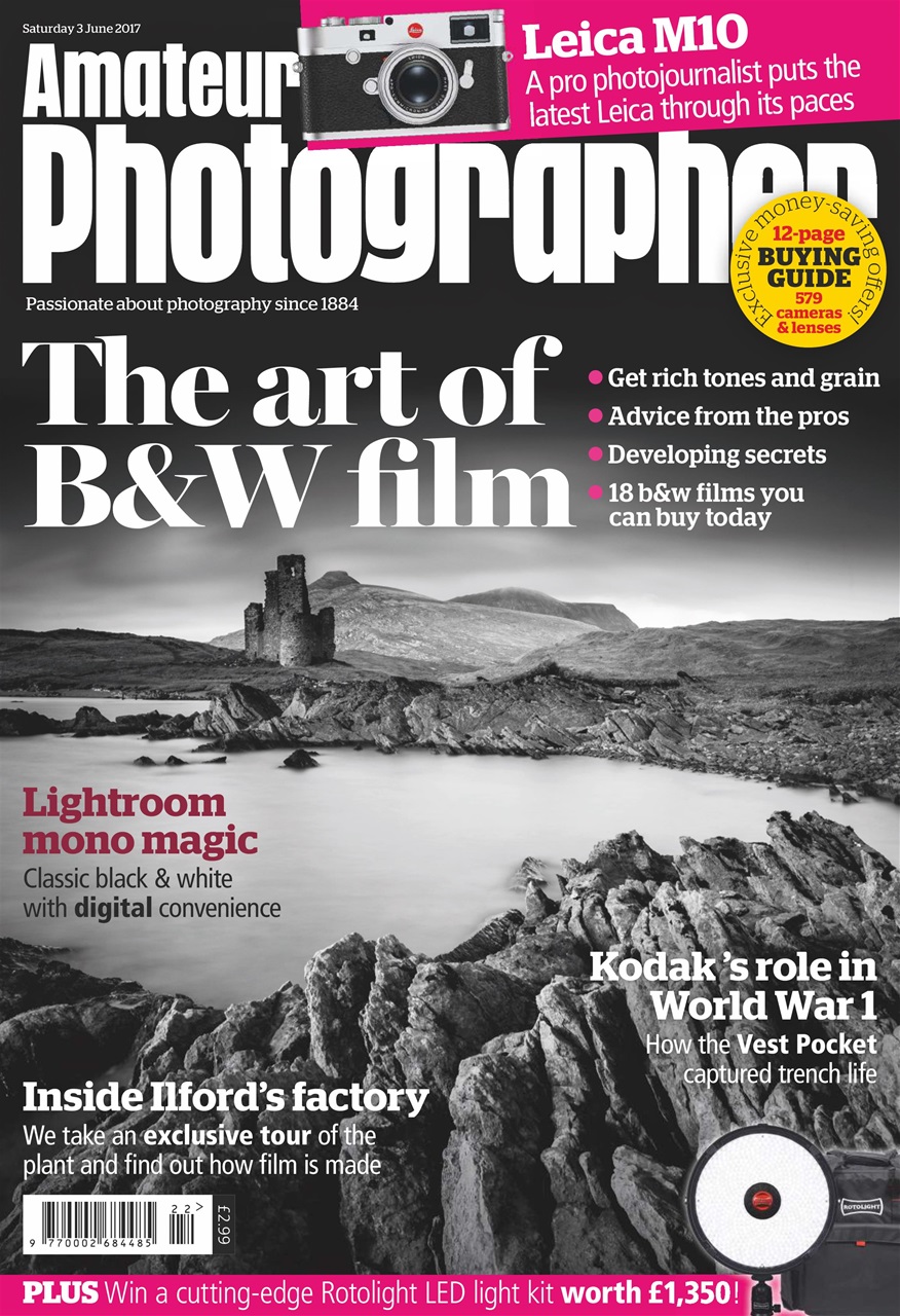 Amateur Photographer Magazine - 3rd June 2017 Back Issue
