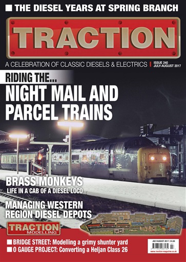 Traction Magazine - Jul-Aug 2017 Back Issue
