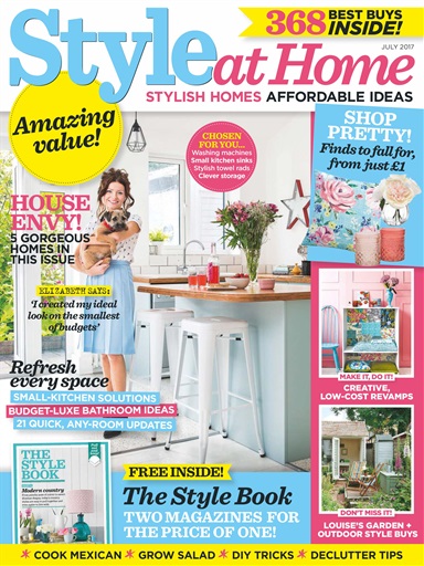 Style at Home Magazine - July 2017 Back Issue