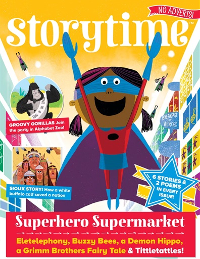 Storytime Magazine - Issue 34 Back Issue