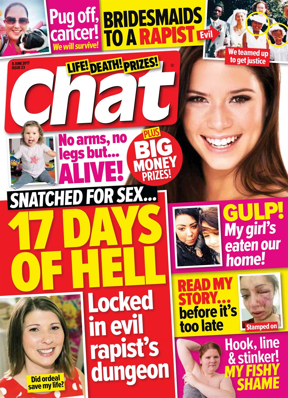 Chat Magazine - 8th June 2017 Back Issue