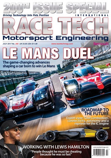 Race Tech Magazine - Issue 200 Back Issue