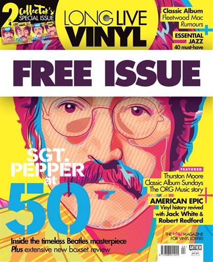 Long Live Vinyl Magazine - FREE Sample Issue Special Issue