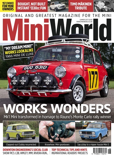 Mini World Magazine - No. 305 Works Wonders Back Issue