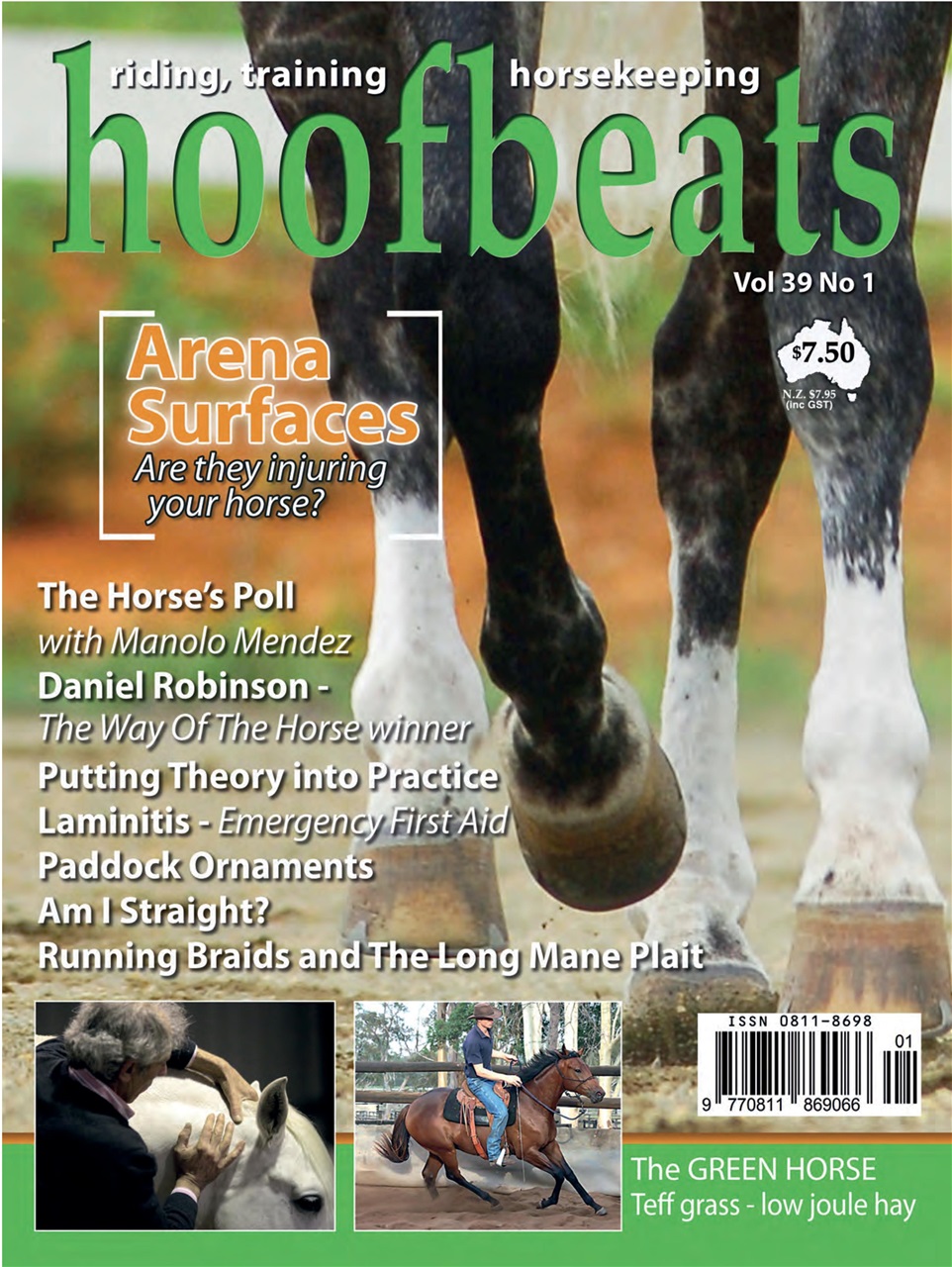 Hoofbeats Magazine - JunJul2017 Subscriptions | Pocketmags