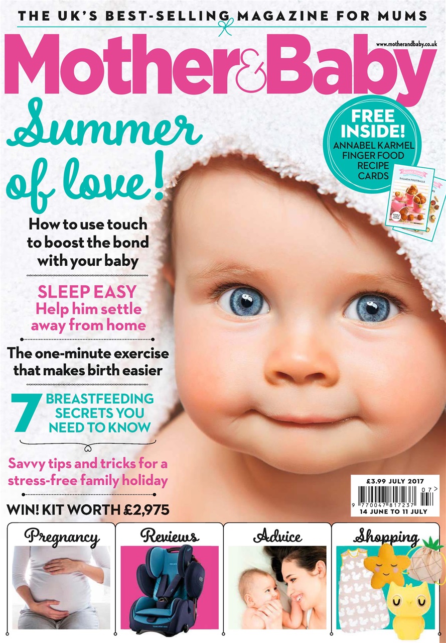 Mother & Baby Magazine - July 2017 Back Issue