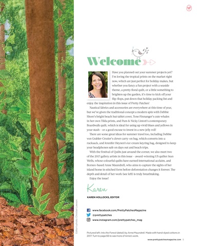 Pretty Patches Magazine - Issue 37 Back Issue