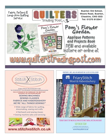 Pretty Patches Magazine - Issue 37 Back Issue